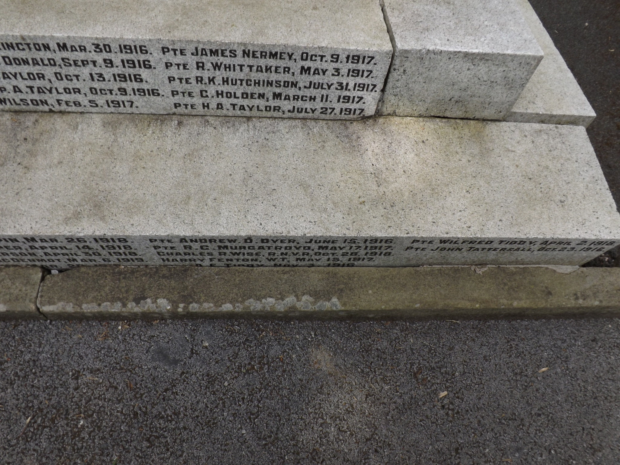 Rawtenstall Municipal War Memorial - War Memorials Online